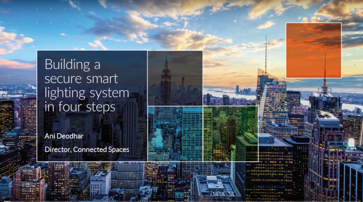 WEBINAR - 4 Key Considerations for Building a Secure Smart Lighting ...