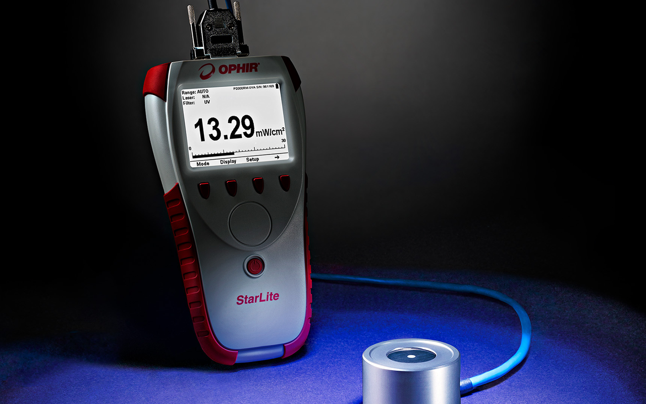 WHITE PAPER: Measuring UVA & Violet LED Light Sources — LED ...