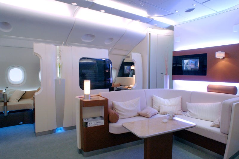 LED Lighting Masters the Art of In-Flight Calm on Airbus A380s and ...