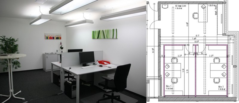 LED Office Lighting for Improved Well-Being and Performance — LED ...