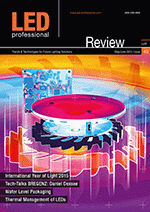 LpR 49 — LED professional - LED Lighting Technology, Application Magazine