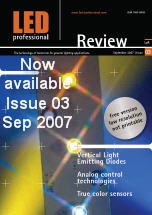 LpR03 — LED professional - LED Lighting Technology, Application Magazine