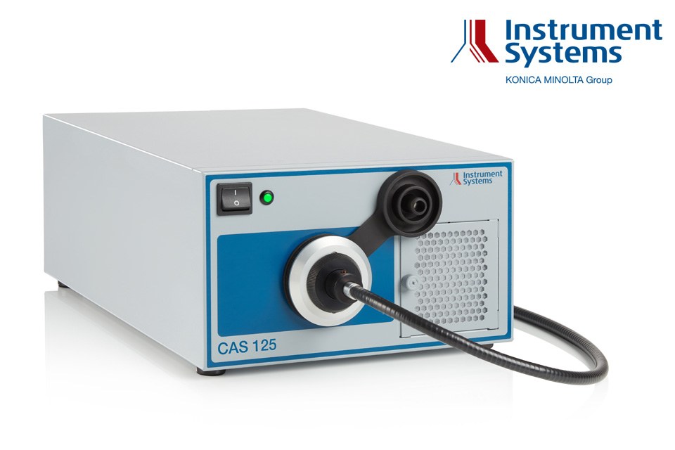 Versatile and Ultrafast – The New CAS 125 Series of Spectroradiometers ...