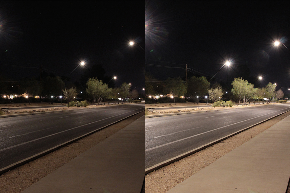 Research Shows that Streetlights Contribute Less to Nighttime Light ...