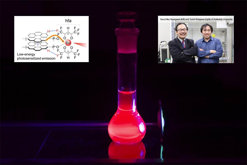 Researchers from Hokkaido University Let Europium Shine Brighter — LED ...