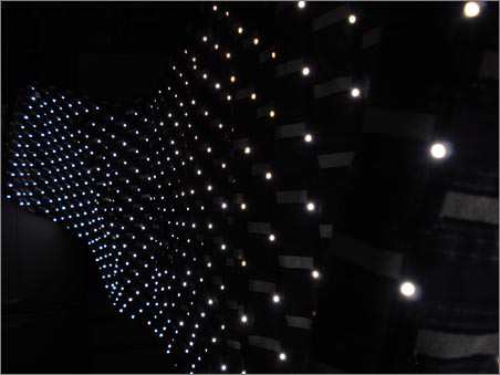 E-Static Shadows: OSRAM LED in Electronic Textiles — LED professional ...