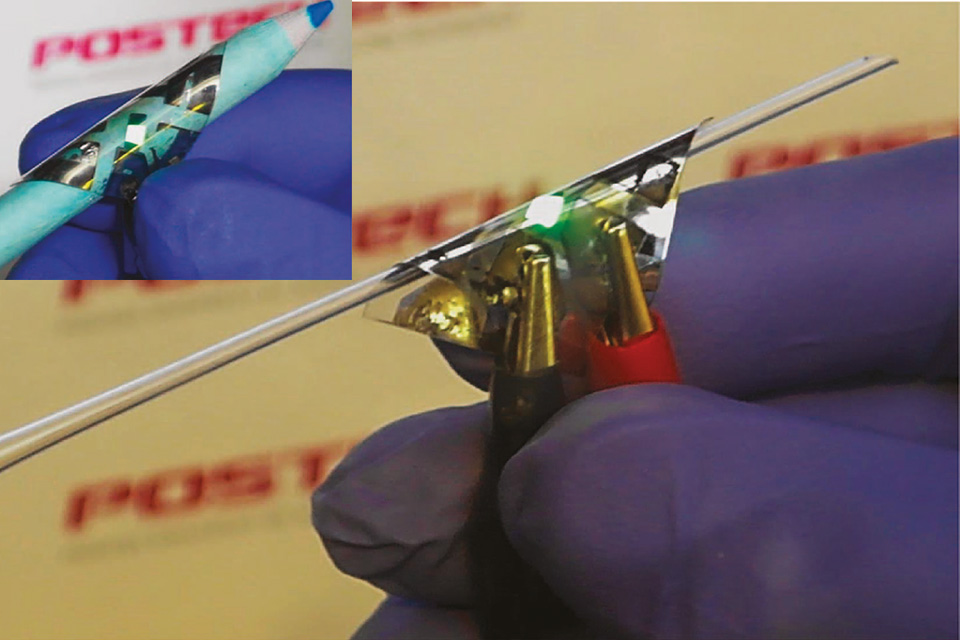 Researchers Propose Graphene Anode for Flexible OLEDs — LED ...