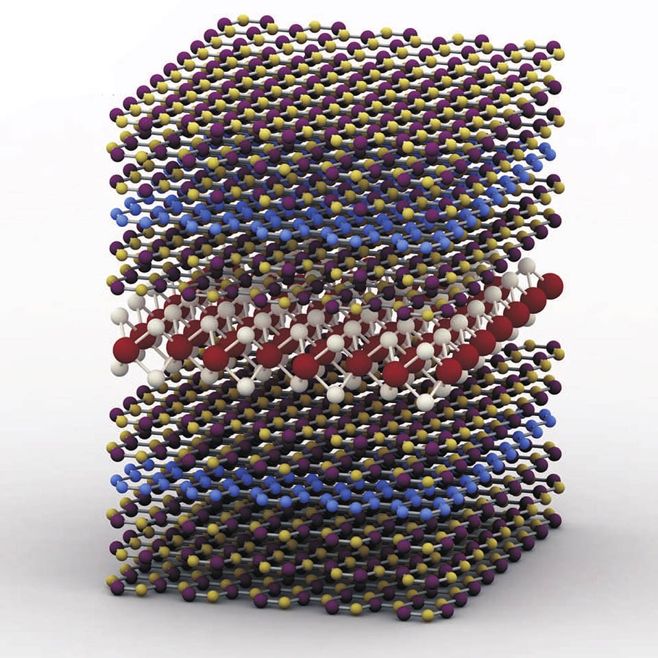 Universities Develop Novel LEDs by Band-Structure Engineering in van ... Universities Develop Novel LEDs by Band-Structure Engineering in van ...